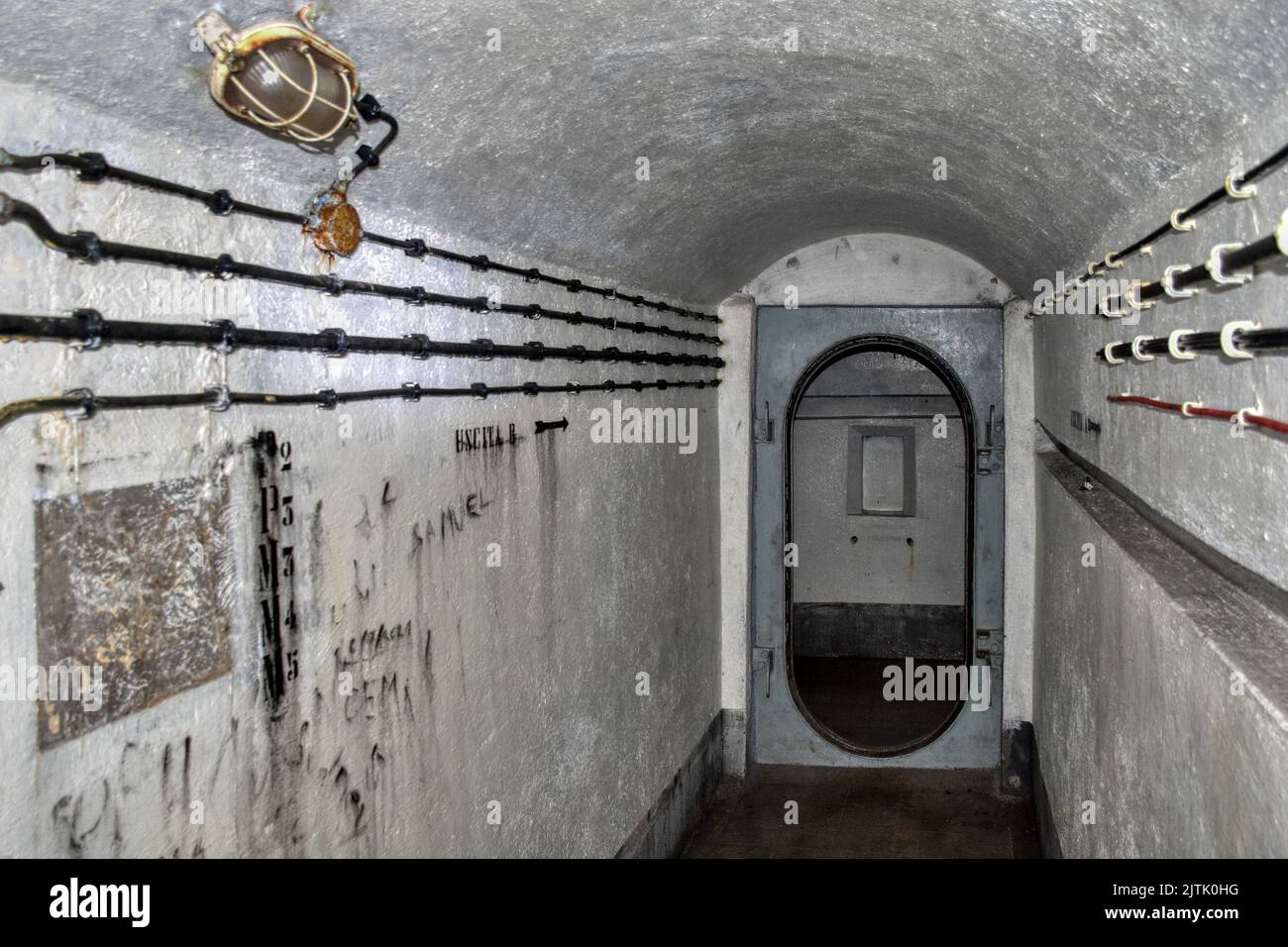 Bunker, NATO, Kalter Krieg, Schutz, Abwehr, Kommando, Kommandobunker ...