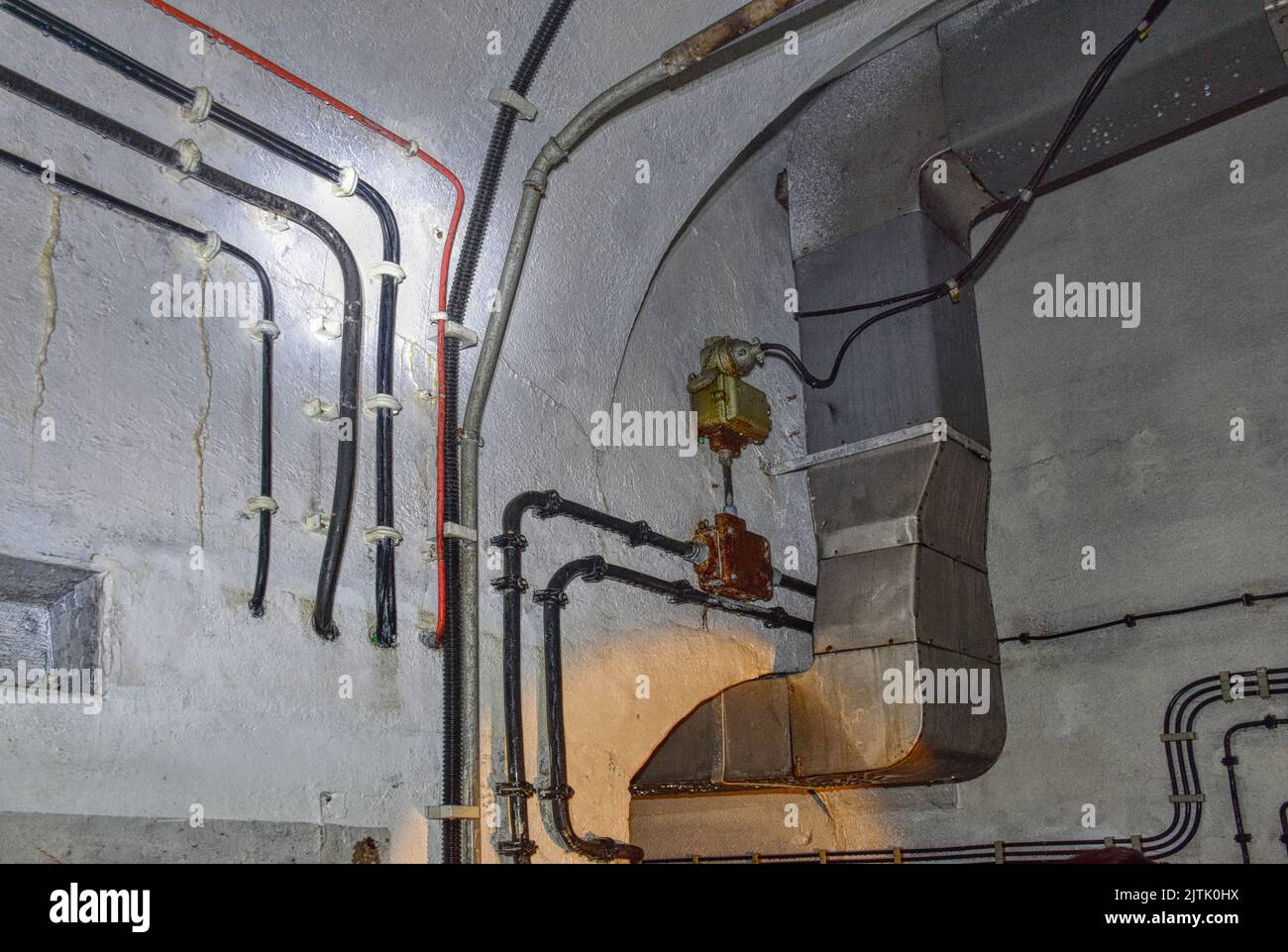 Bunker, NATO, Kalter Krieg, Schutz, Abwehr, Kommando, Kommandobunker ...