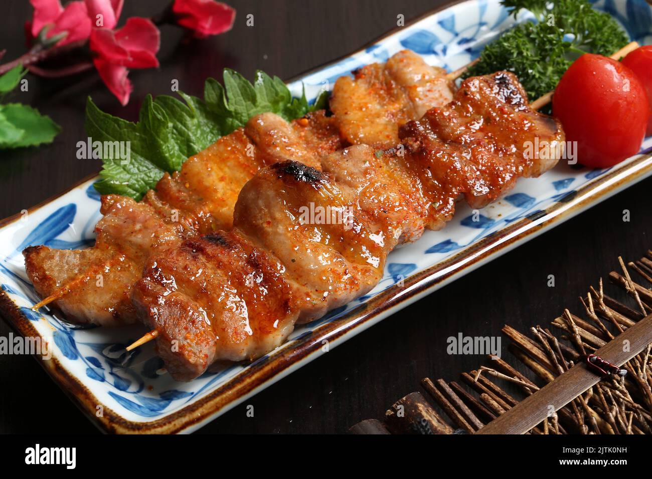 Japanese cuisine charcoal grilled hi-res stock photography and images ...