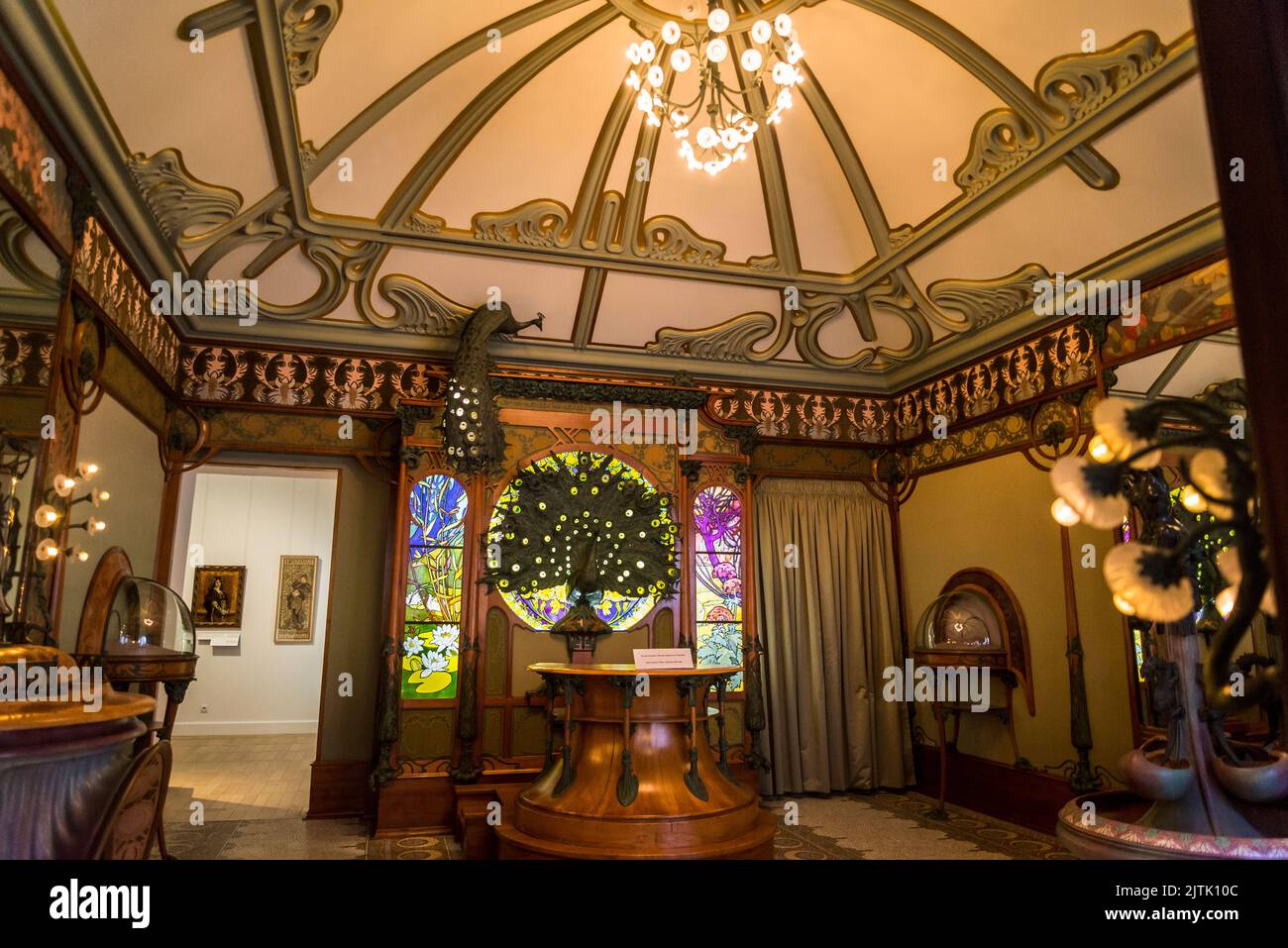 Mucha museum hi-res stock photography and images - Alamy