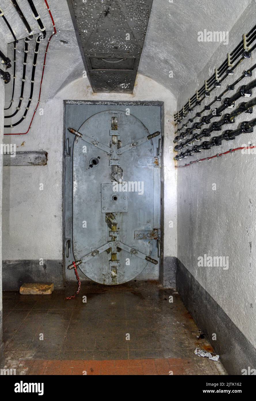 Bunker, NATO, Kalter Krieg, Schutz, Abwehr, Kommando, Kommandobunker ...