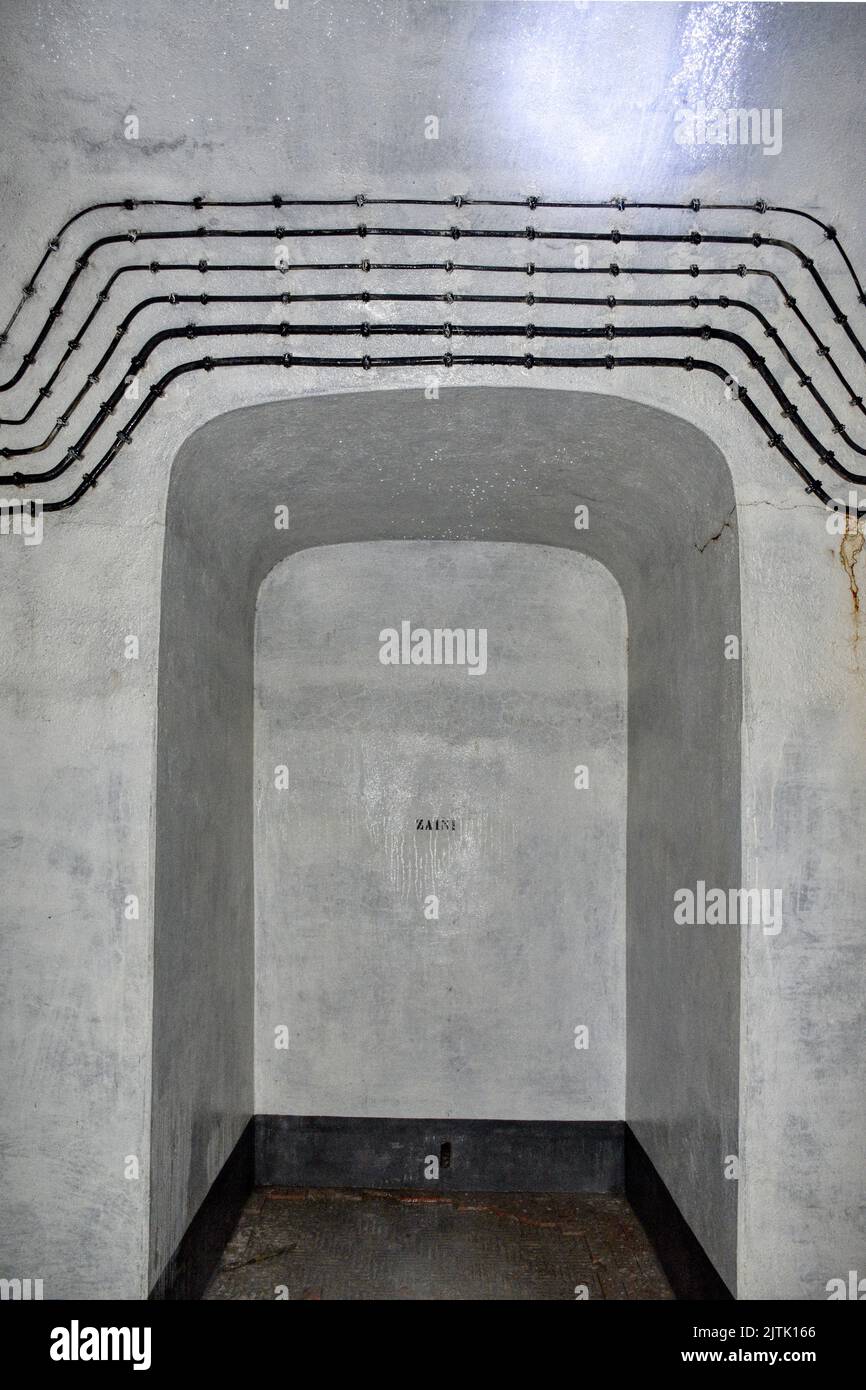 Bunker, NATO, Kalter Krieg, Schutz, Abwehr, Kommando, Kommandobunker ...