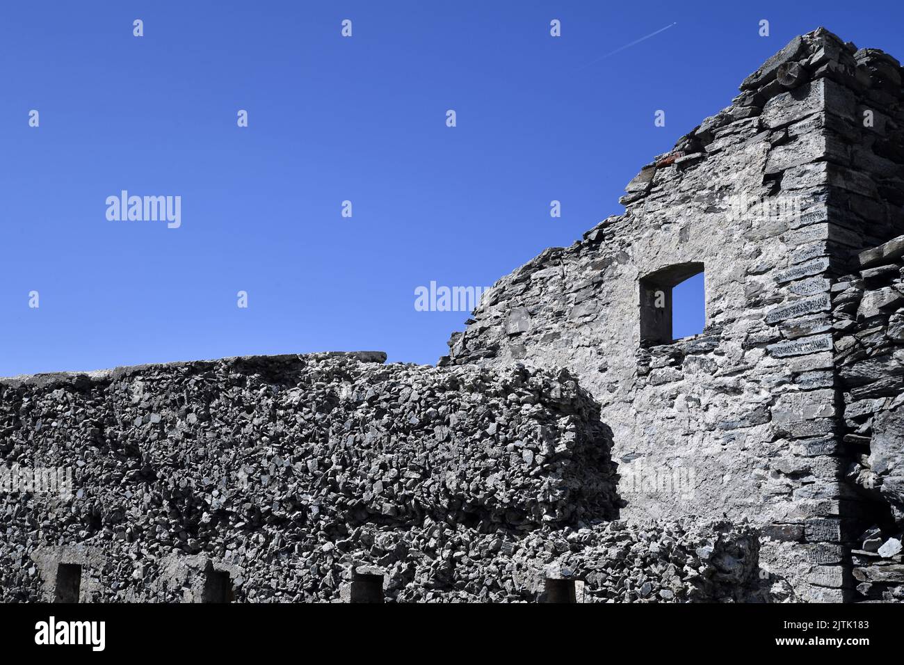 Fort de la Redoute Ruinée - La Rosière - French Alps - Savoie - France ...