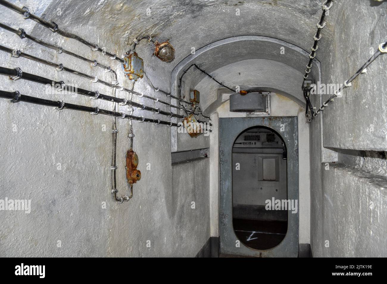 Bunker, NATO, Kalter Krieg, Schutz, Abwehr, Kommando, Kommandobunker ...