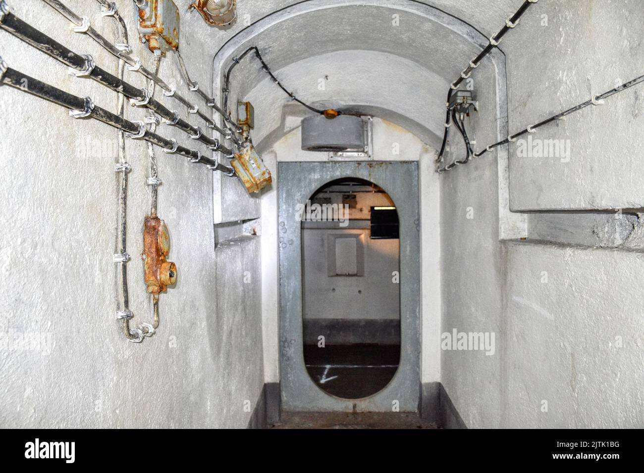 Bunker, NATO, Kalter Krieg, Schutz, Abwehr, Kommando, Kommandobunker ...