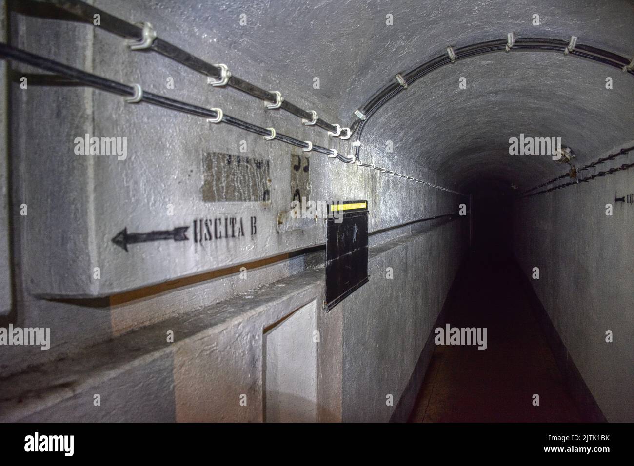 Bunker, NATO, Kalter Krieg, Schutz, Abwehr, Kommando, Kommandobunker ...