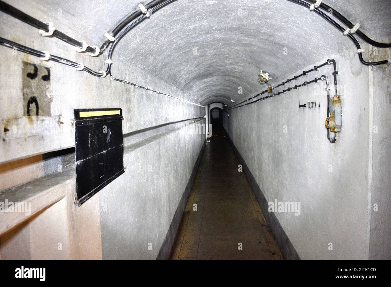 Bunker, NATO, Kalter Krieg, Schutz, Abwehr, Kommando, Kommandobunker ...