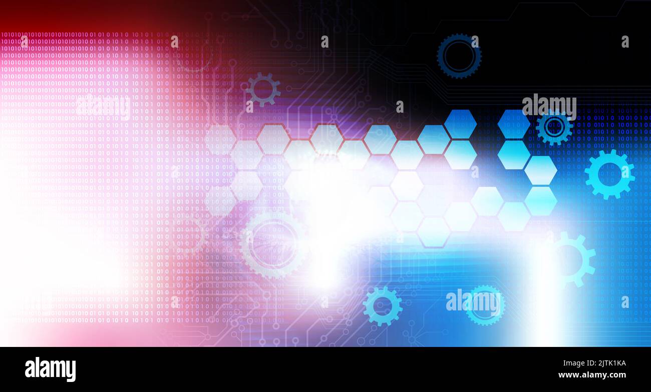 High speed. Hi-tech. Abstract technology background concept.Speed ...