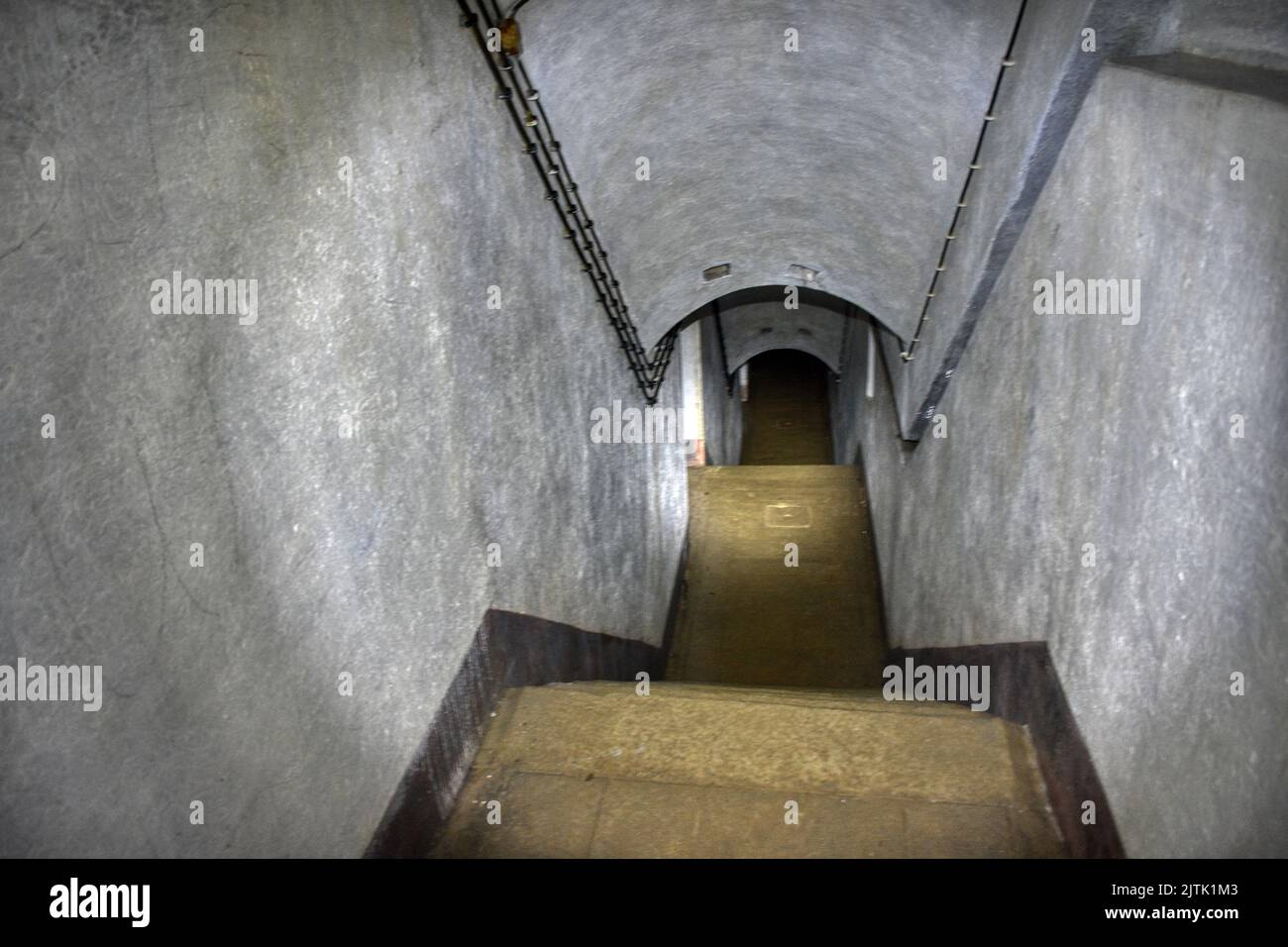 Bunker, NATO, Kalter Krieg, Schutz, Abwehr, Kommando, Kommandobunker ...