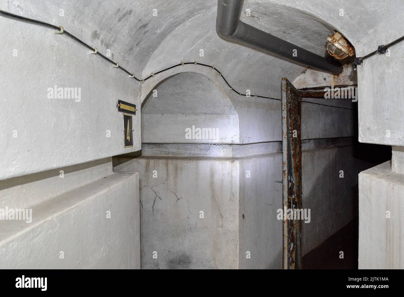 Bunker, NATO, Kalter Krieg, Schutz, Abwehr, Kommando, Kommandobunker ...