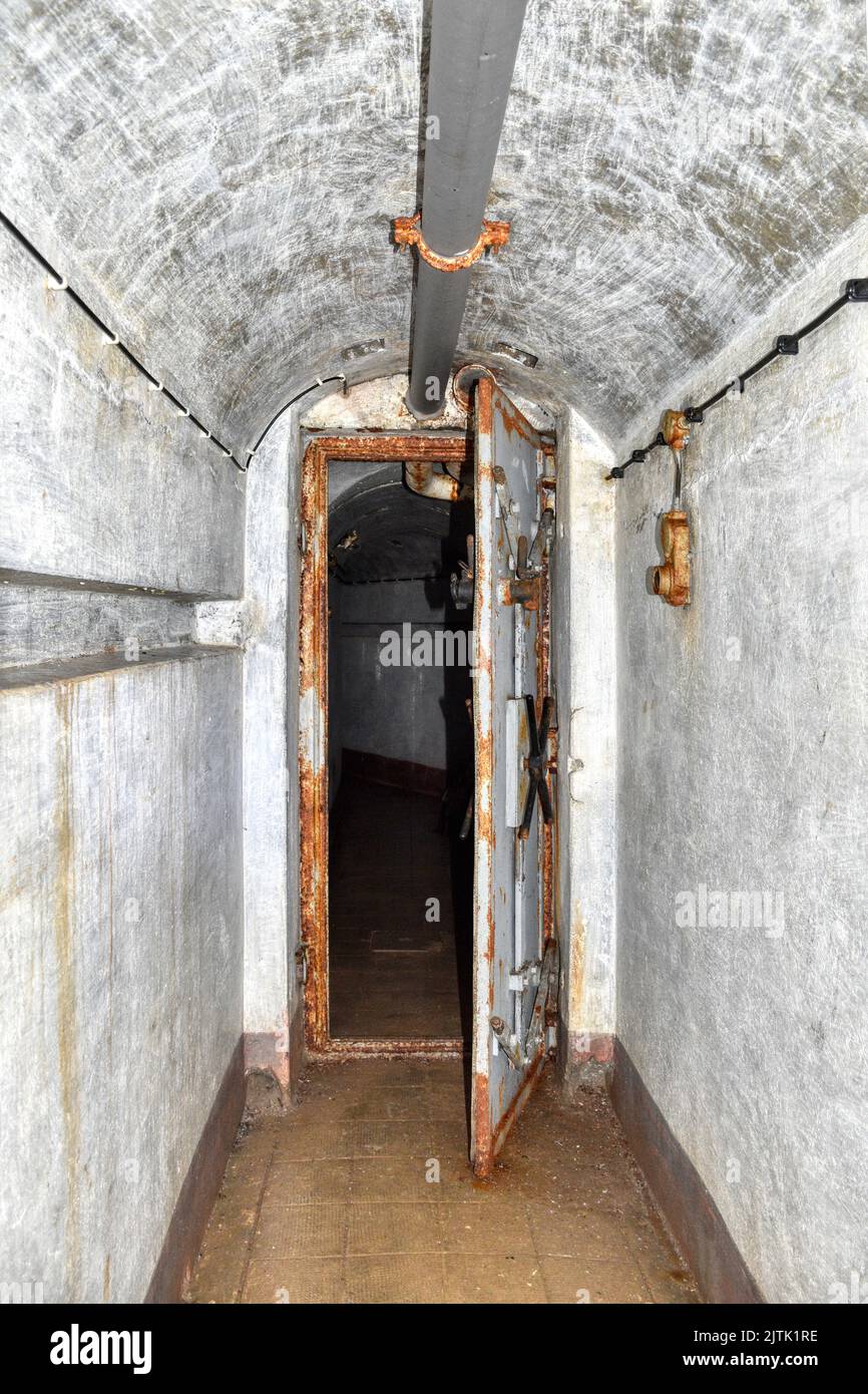 Bunker, NATO, Kalter Krieg, Schutz, Abwehr, Kommando, Kommandobunker ...