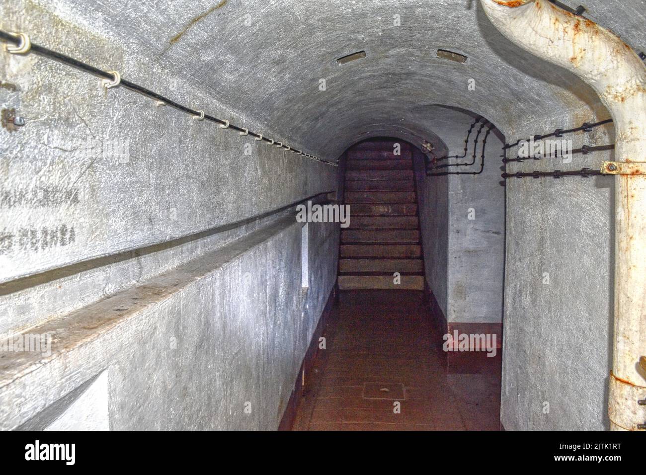 Bunker, NATO, Kalter Krieg, Schutz, Abwehr, Kommando, Kommandobunker ...