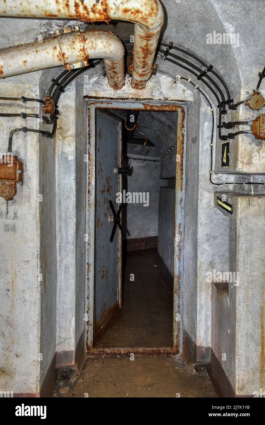 Bunker, NATO, Kalter Krieg, Schutz, Abwehr, Kommando, Kommandobunker ...