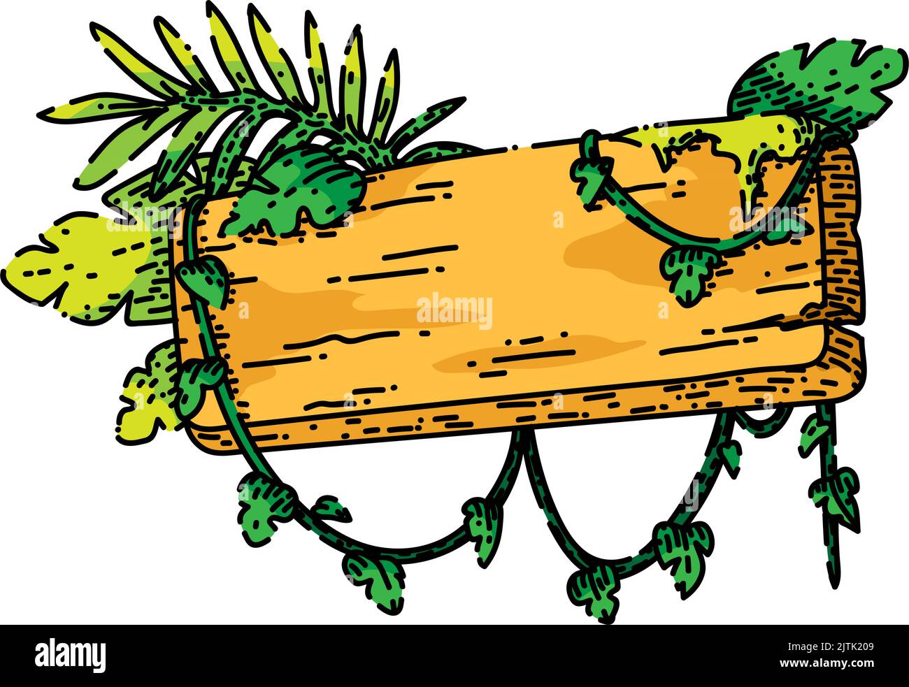 Wooden signboard game menu Cut Out Stock Images & Pictures - Alamy