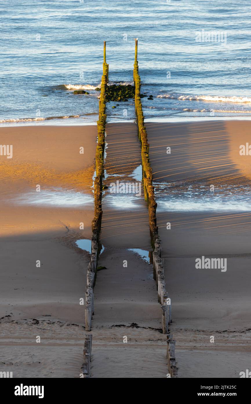 Rocks on the zeeland coast of the netherlands hi-res stock photography ...