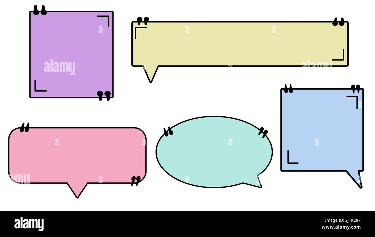 Chat quotes hi-res stock photography and images - Alamy