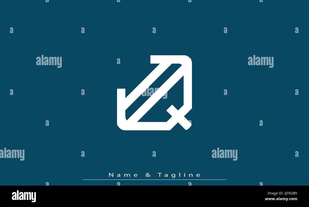 Letter iq logo hi-res stock photography and images - Alamy