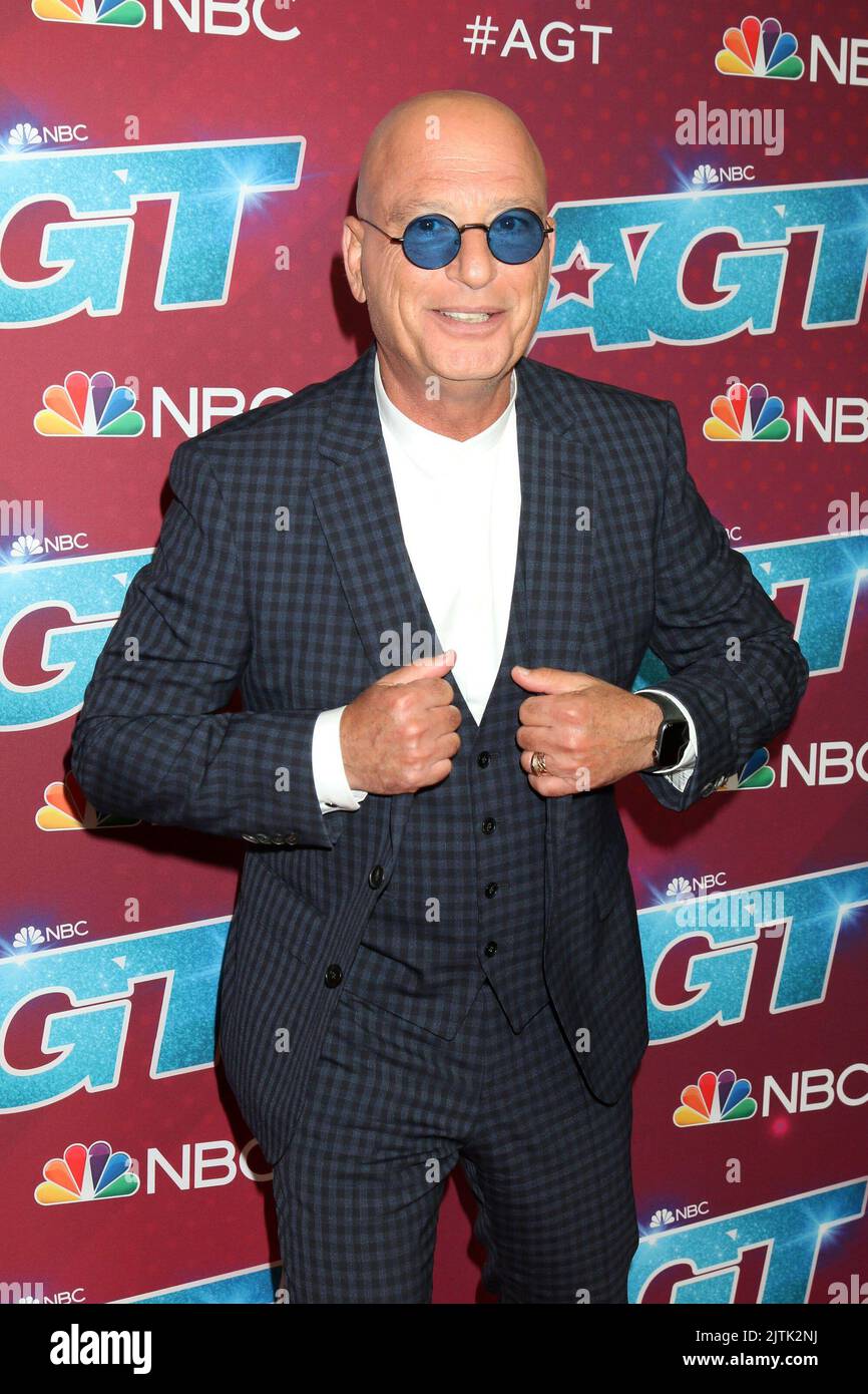 Pasadena, CA. 30th Aug, 2022. Howie Mandel at arrivals for AMERICA'S ...