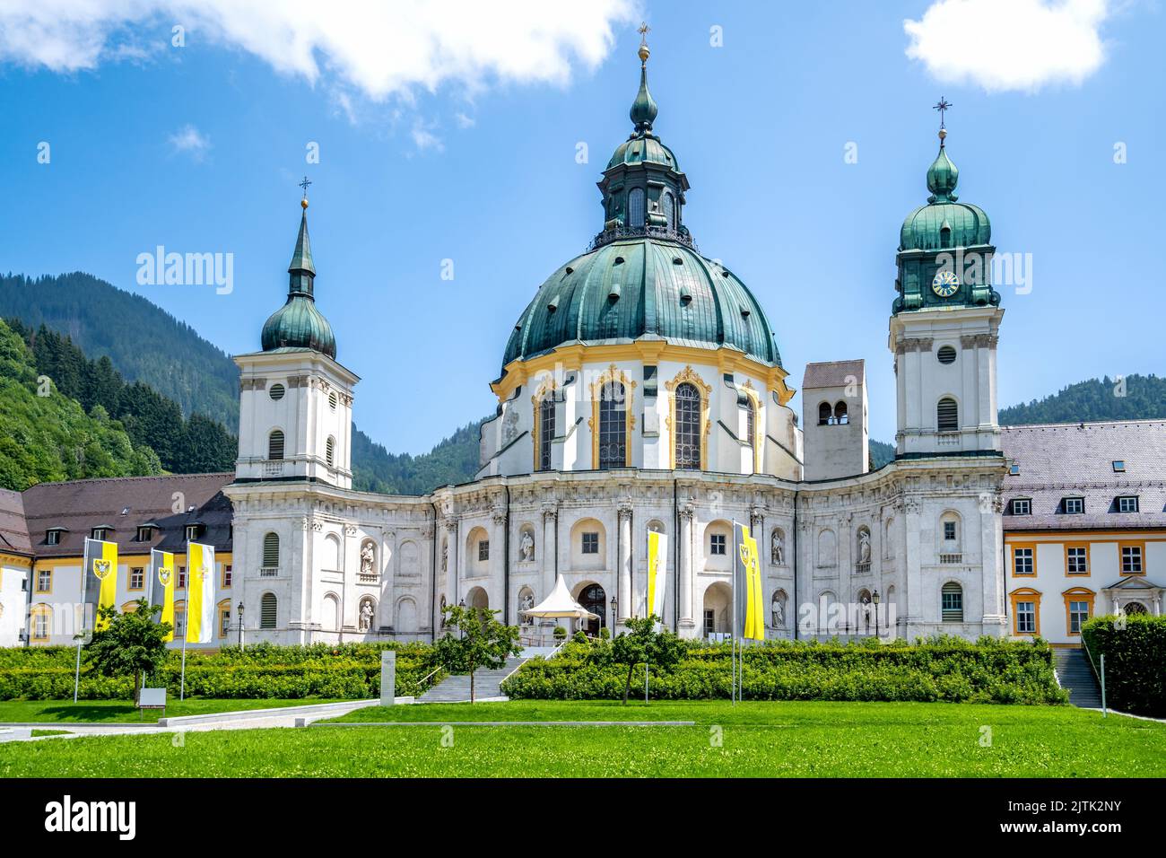 On the monastery ettal hi-res stock photography and images - Alamy