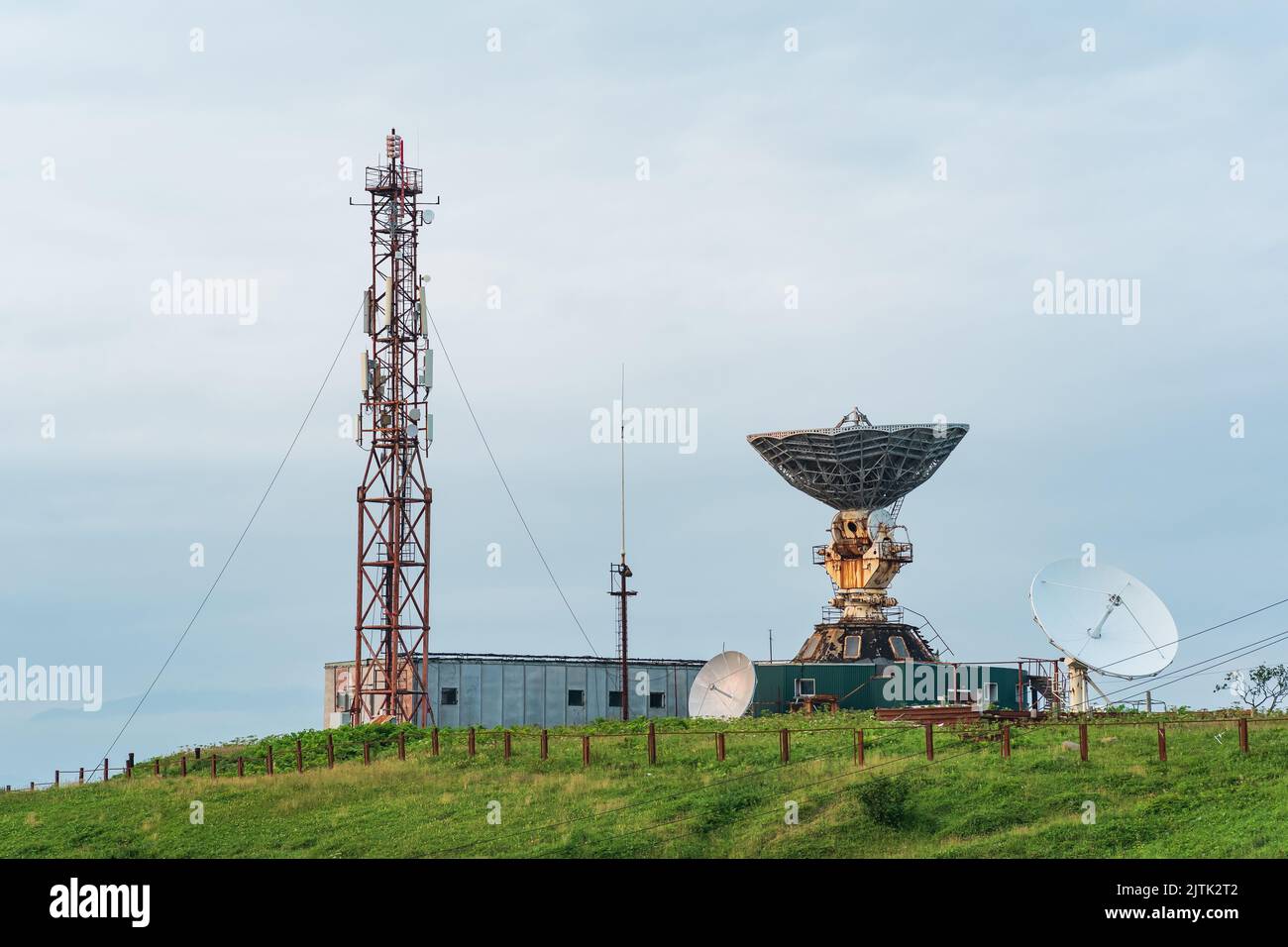 Old communication system hi-res stock photography and images - Alamy