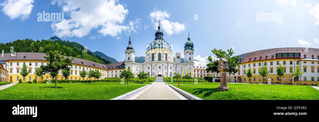 Monastery ettal in bavaria hi-res stock photography and images - Alamy