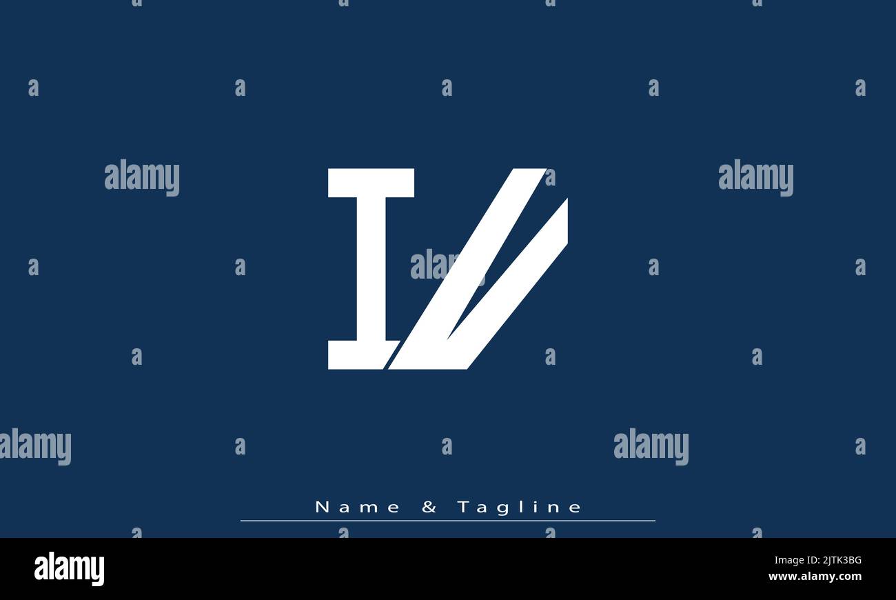 Letter iv hi-res stock photography and images - Alamy