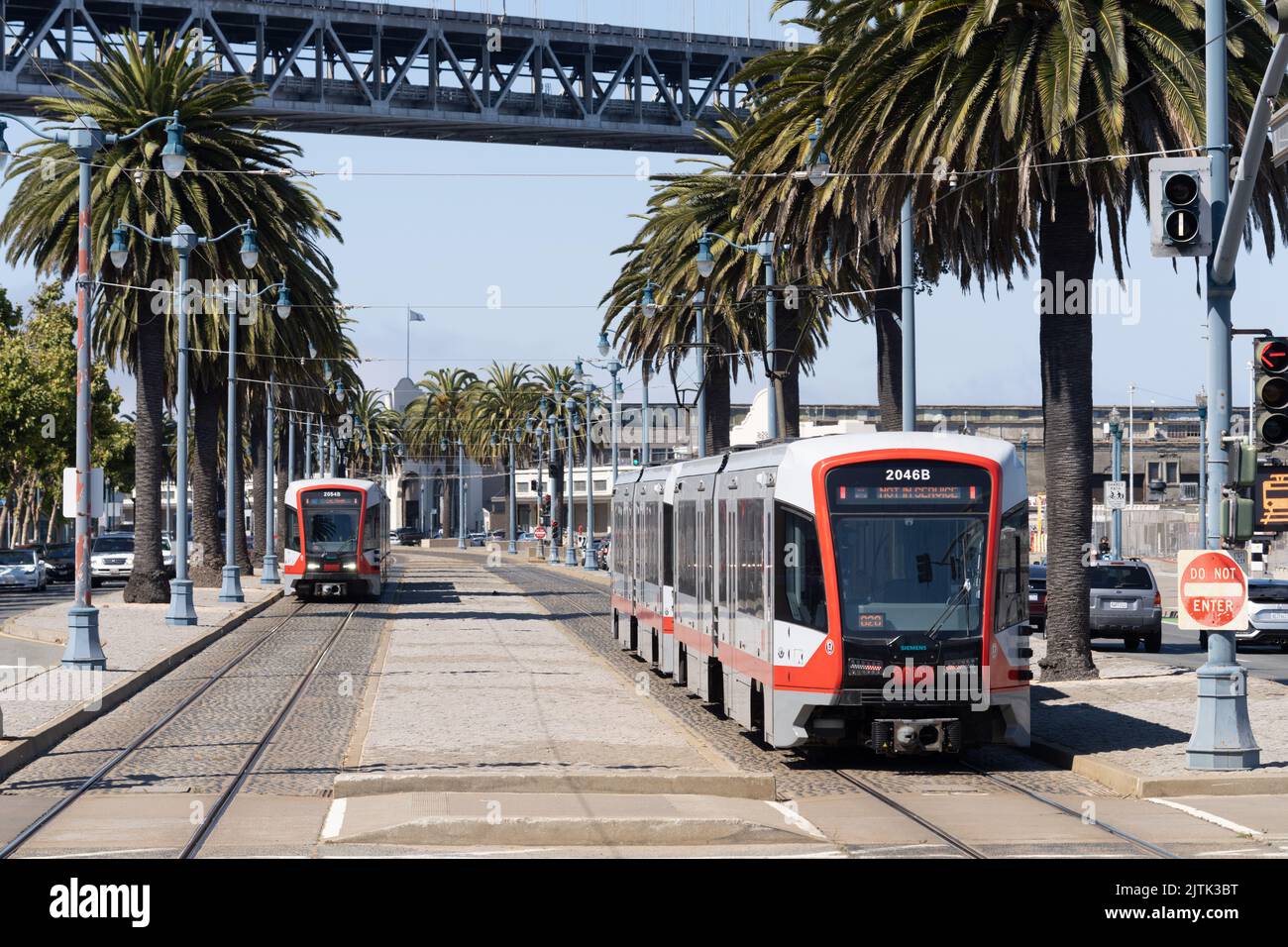 MUNI, San Francisco Stock Photo - Alamy