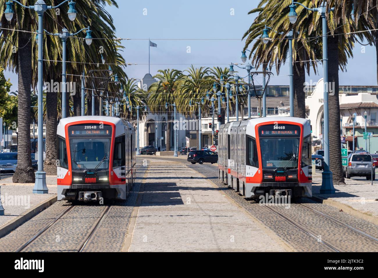 MUNI, San Francisco Stock Photo - Alamy