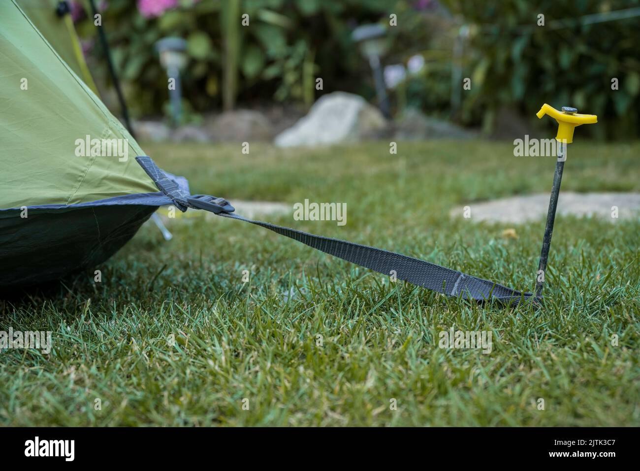 Bivvy tent hi-res stock photography and images - Alamy