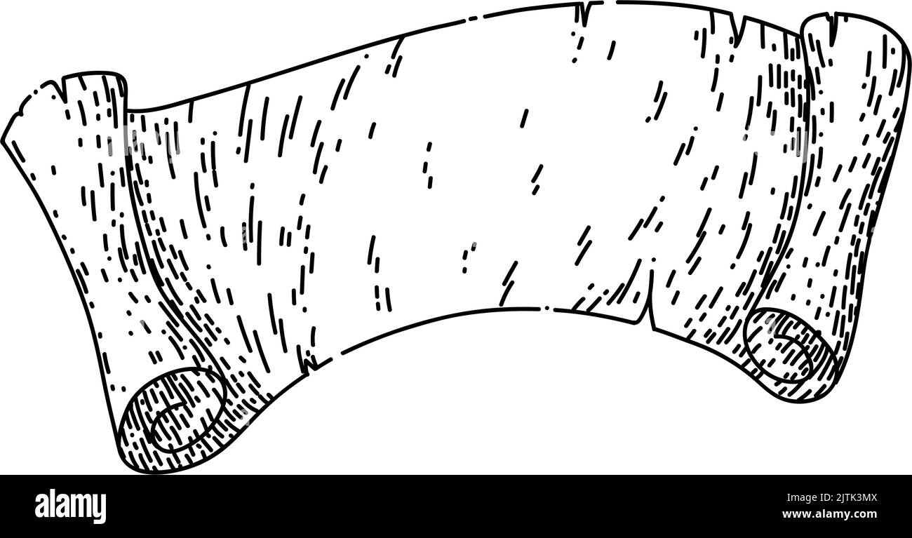 papyrus old sketch hand drawn vector Stock Vector Image & Art - Alamy