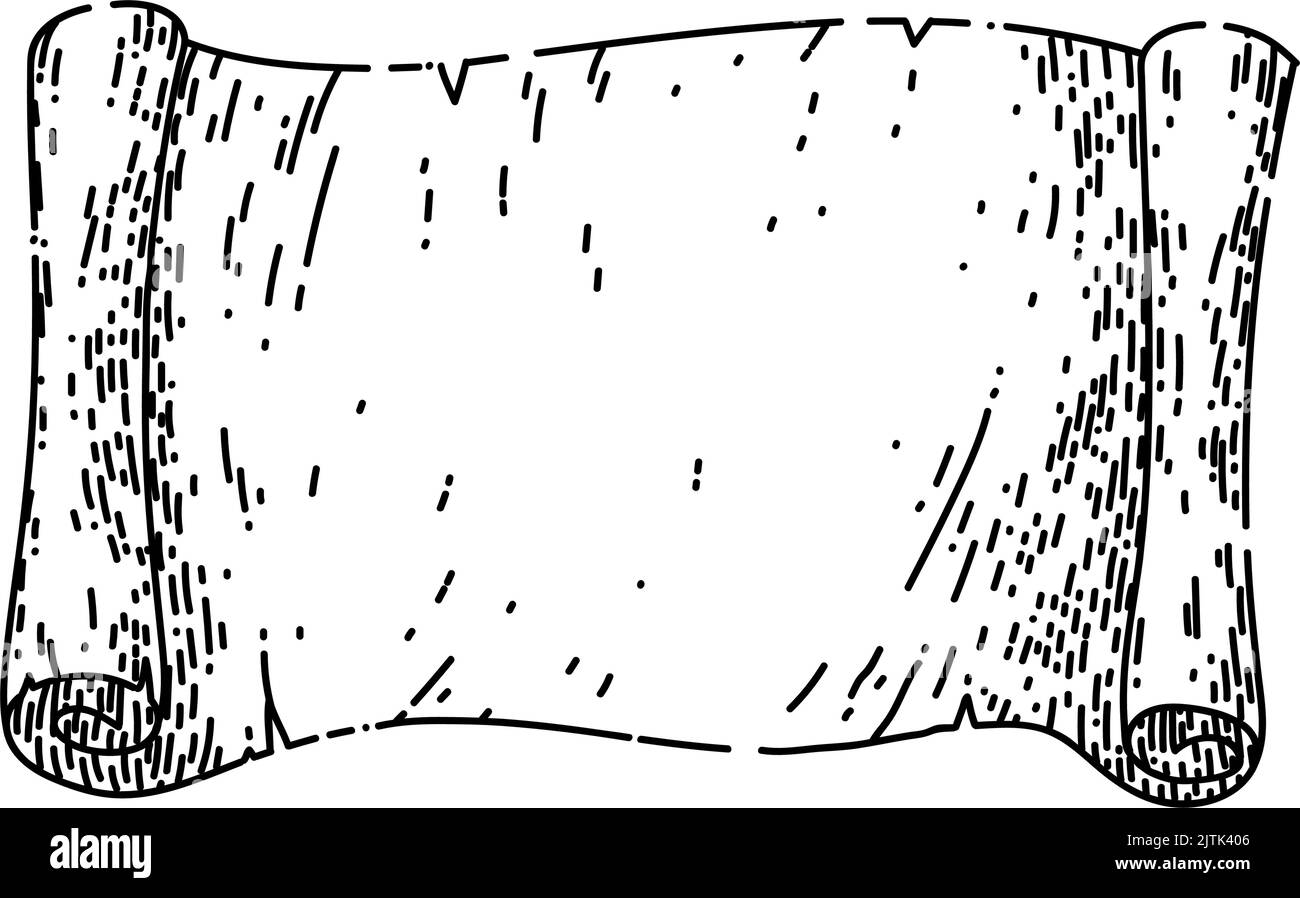 antique manuscript sketch hand drawn vector Stock Vector Image & Art ...