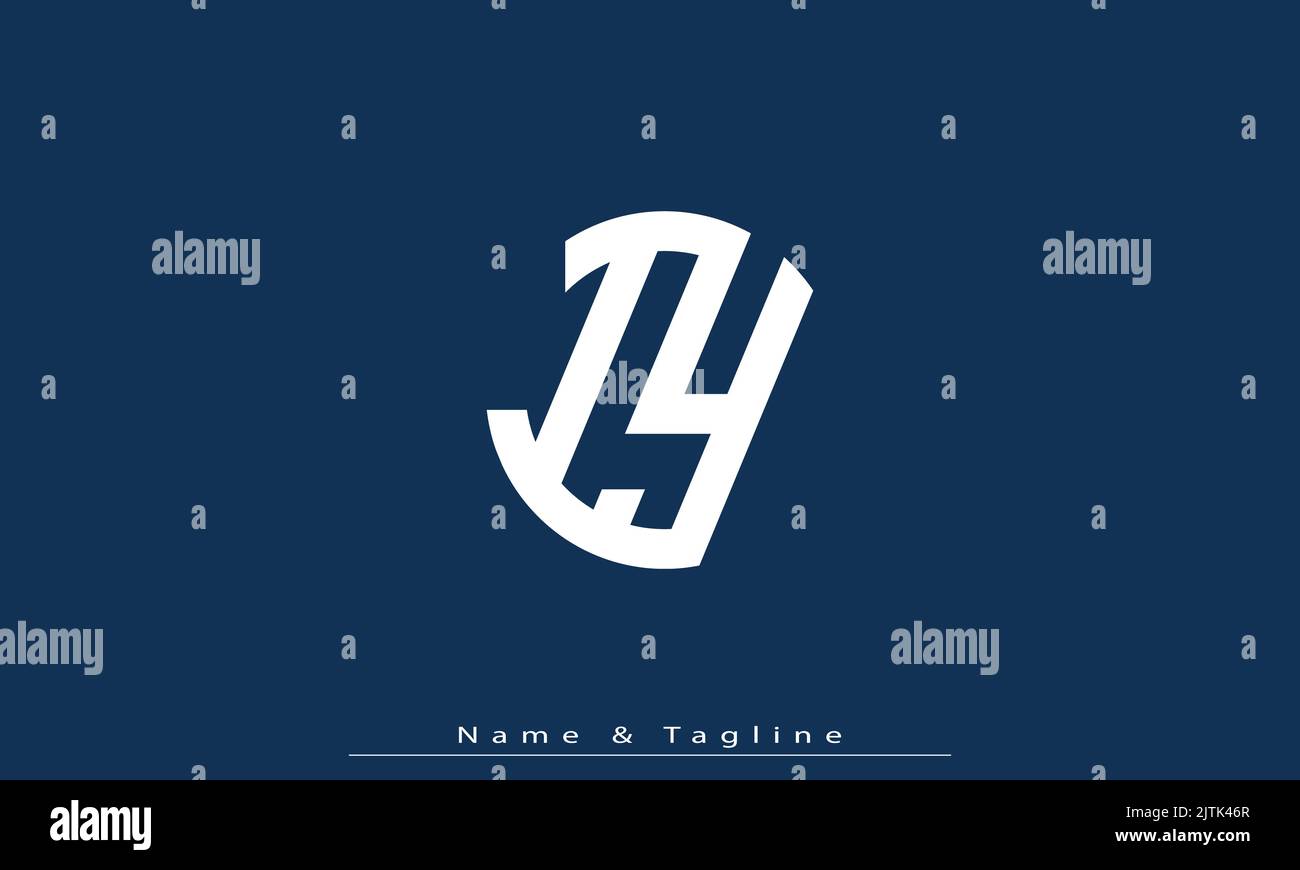 Alphabet letters Initials Monogram logo IY , YI Stock Vector Image ...
