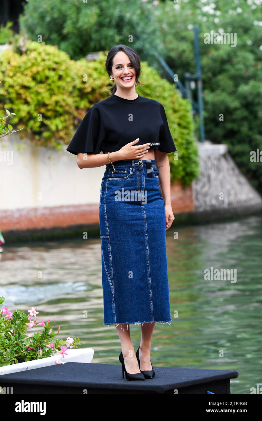 Noemi Merlant 79th Venice Film Festival People Lido Venice, Italy 31st ...