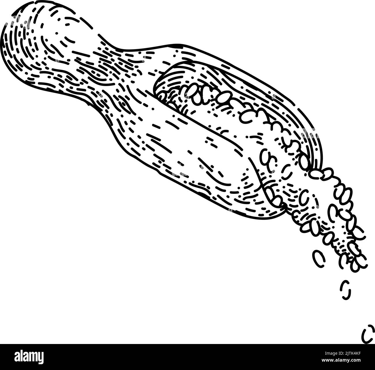 rice spoon sketch hand drawn vector Stock Vector Image & Art - Alamy