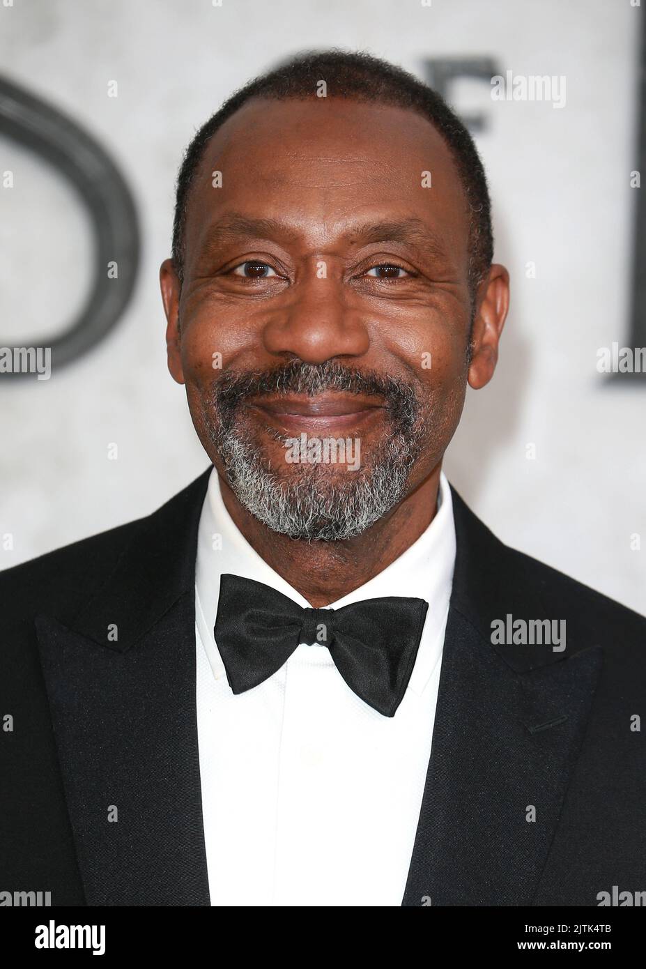 Sir Lenny Henry attends The Lord of the Rings: The Rings of Power World ...