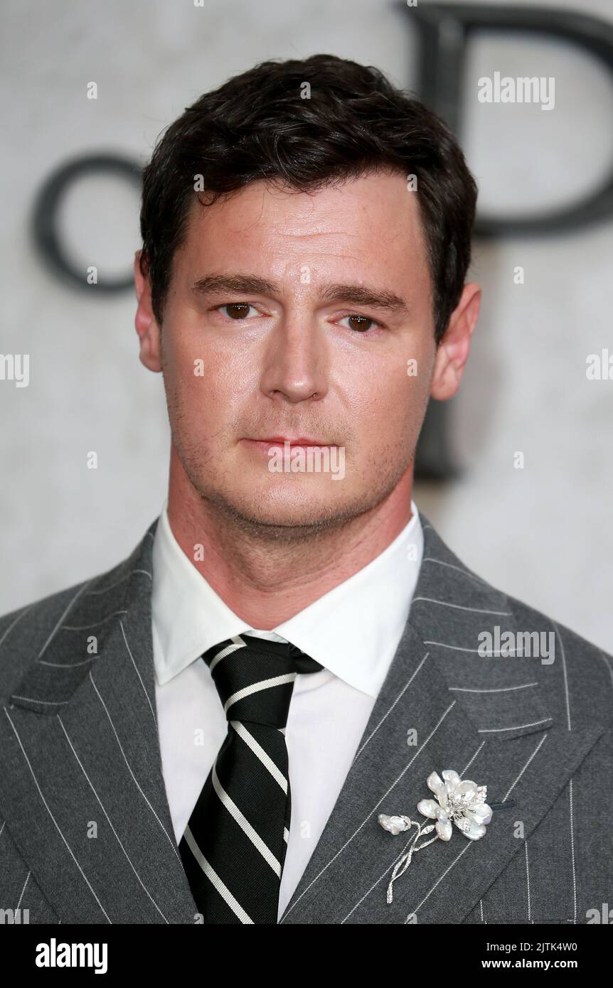 Benjamin Walker attends The Lord of the Rings: The Rings of Power World ...