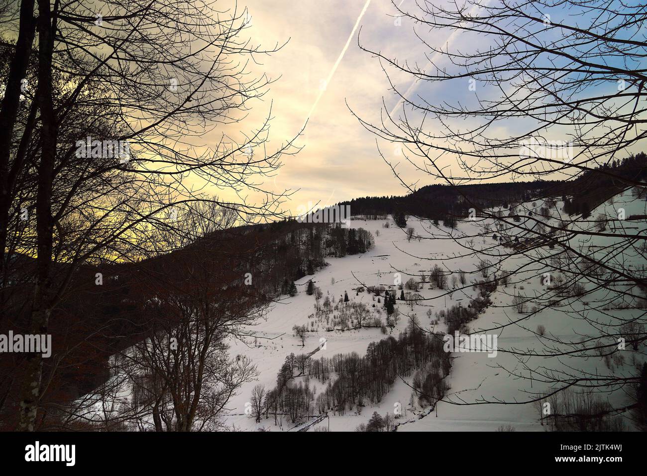 Todtnau winter hi-res stock photography and images - Alamy