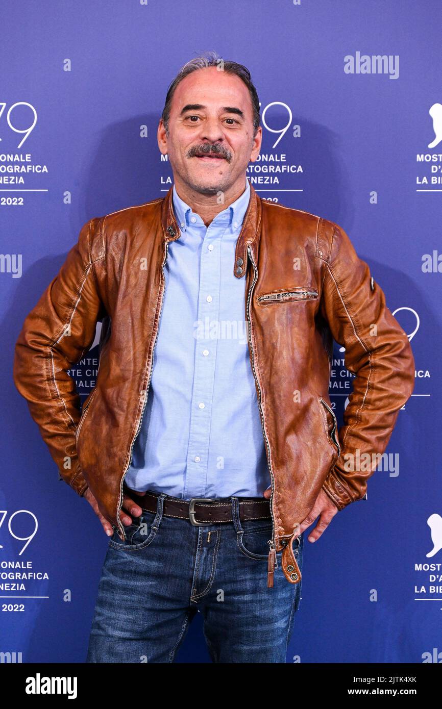 Salvatore Striano 79th Venice Film Festival Photocall of the movie ...