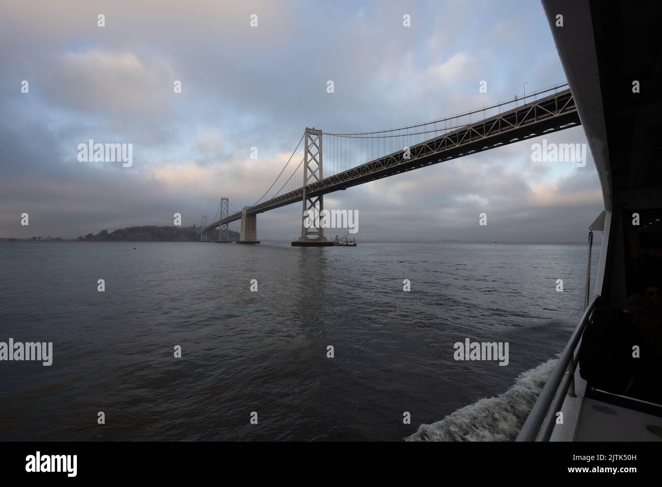 San Francisco from the Oakland Alameda Ferry Stock Photo - Alamy