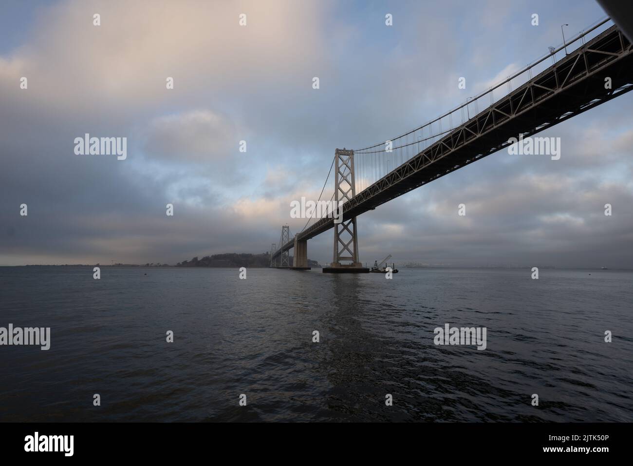 San Francisco from the Oakland Alameda Ferry Stock Photo - Alamy
