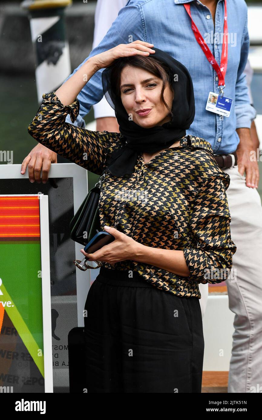 Leila Hatami 79th Venice Film Festival People Lido Venice, Italy 31st ...