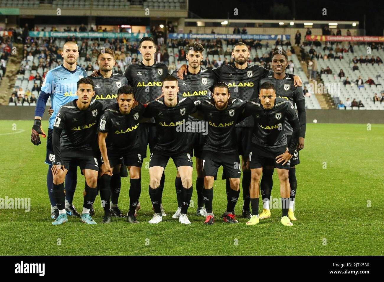 31st August 2022; Campbelltown Sports Stadium, Leumeah, New South Wales ...