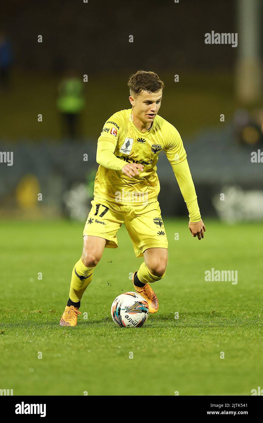 Callan elliot wellington phoenix hi-res stock photography and images ...