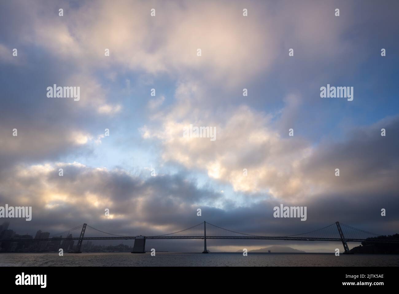 San Francisco from the Oakland Alameda Ferry Stock Photo - Alamy