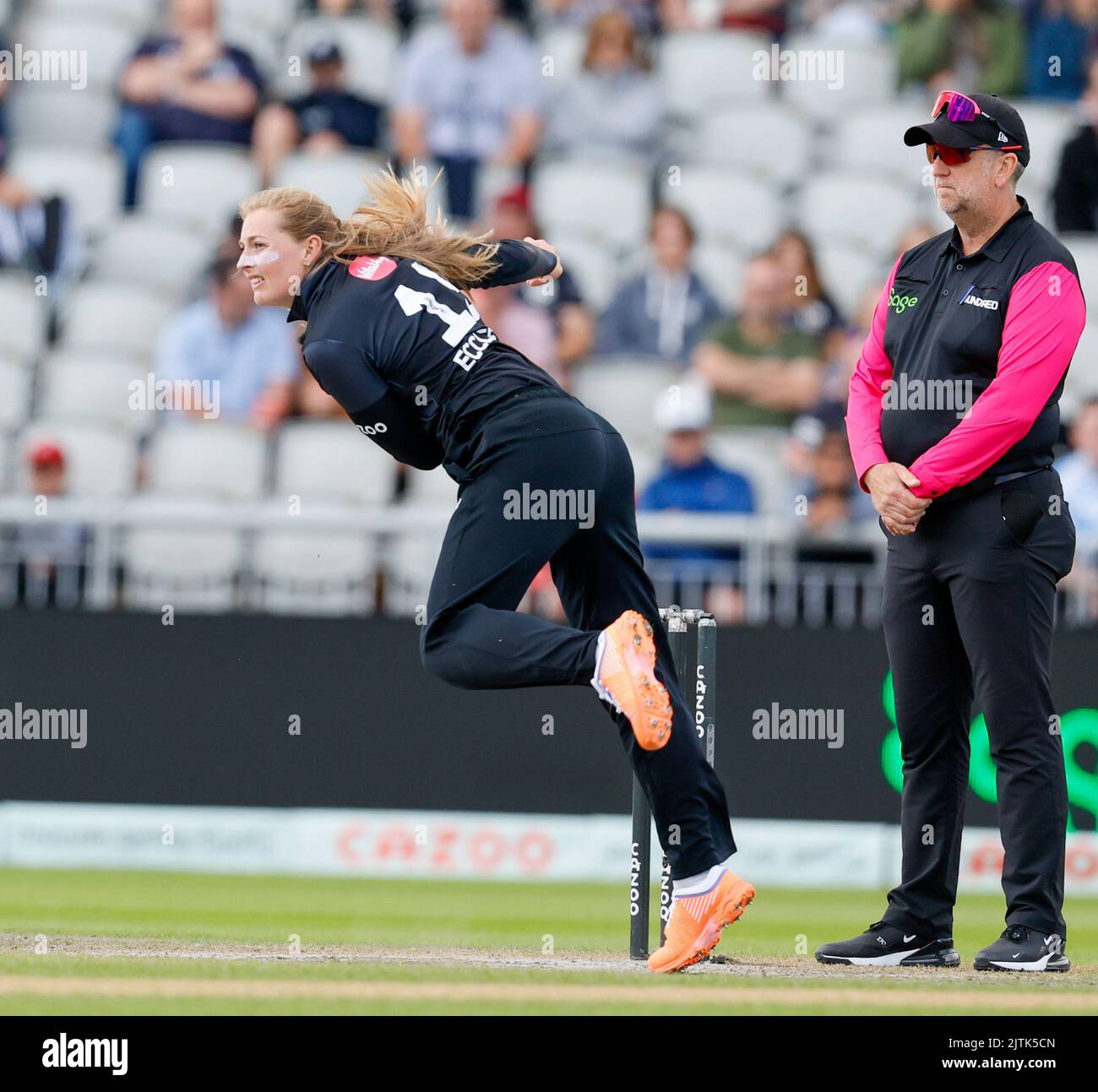 Old Trafford, Manchester, UK. 31st Aug, 2022. The Hundred Match 32 ...