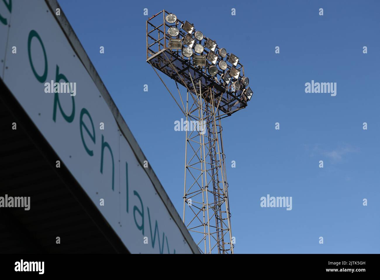 Papa john's trophy general view 2022 hi-res stock photography and ...
