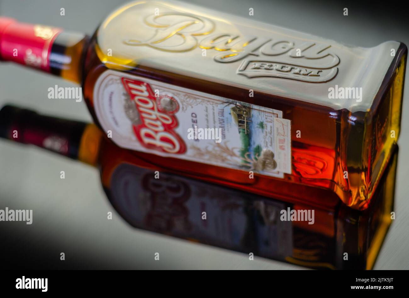 Cajun spiced rum hi-res stock photography and images - Alamy