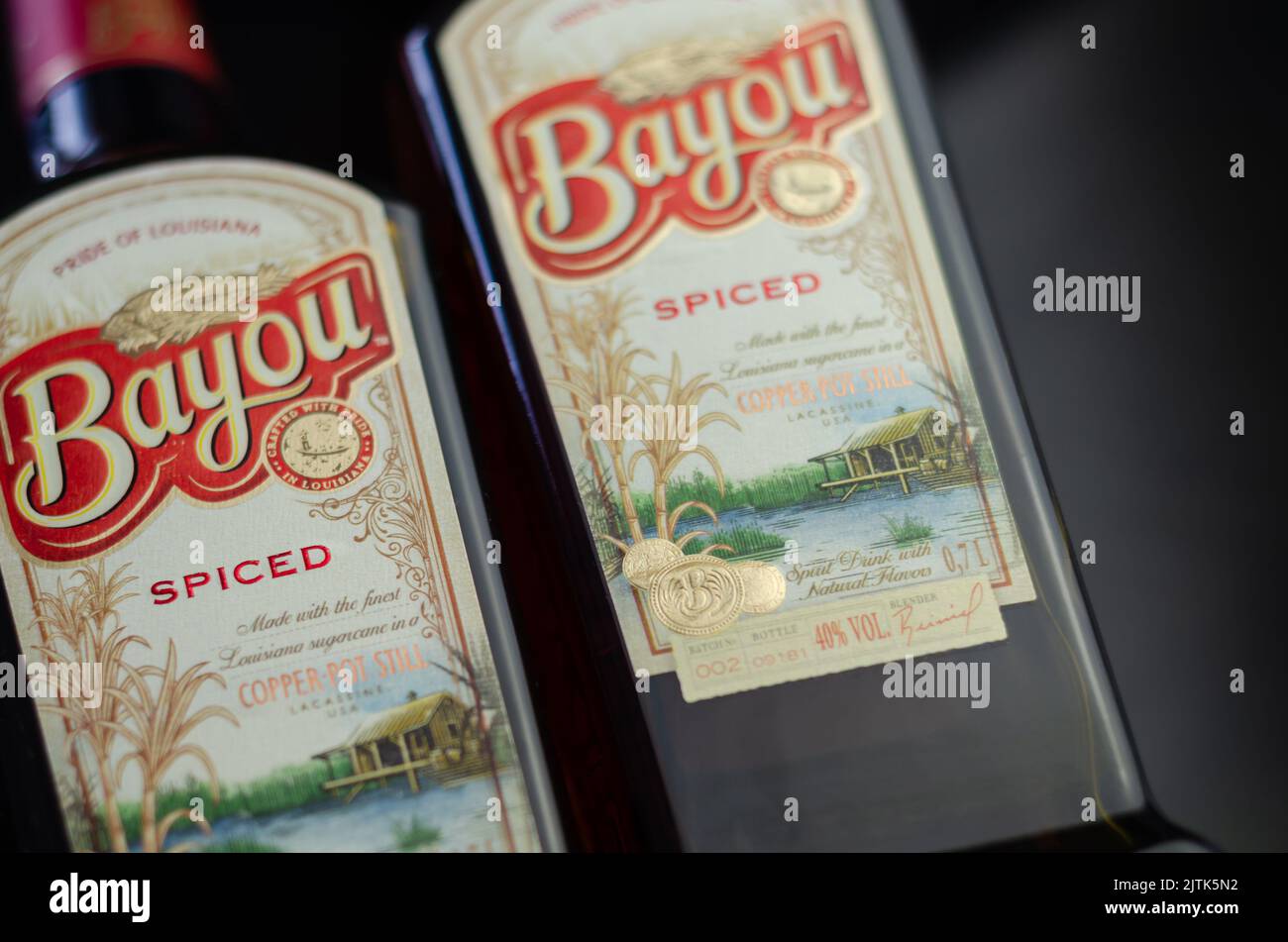 Copper pot stills bourbon hi-res stock photography and images - Alamy