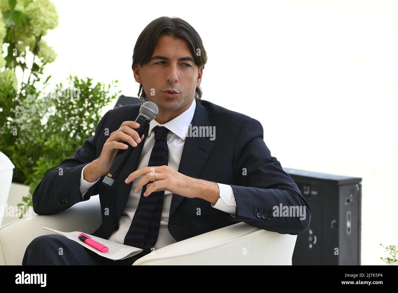 Rome, Italy, 31th August 2022, Alessandro Onorato during the Press ...