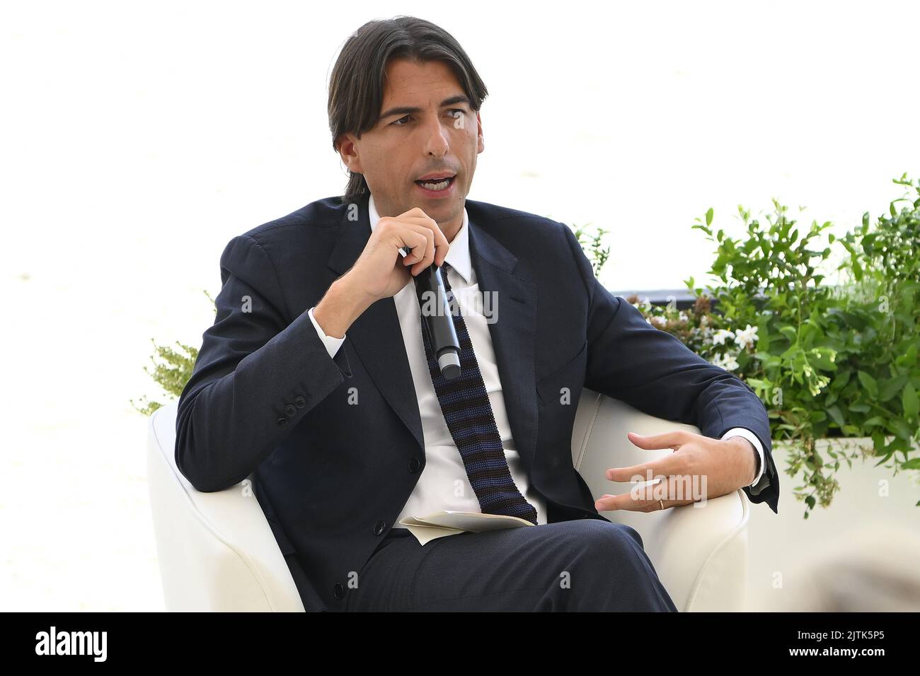 Rome, Italy, 31th August 2022, Alessandro Onorato during the Press ...